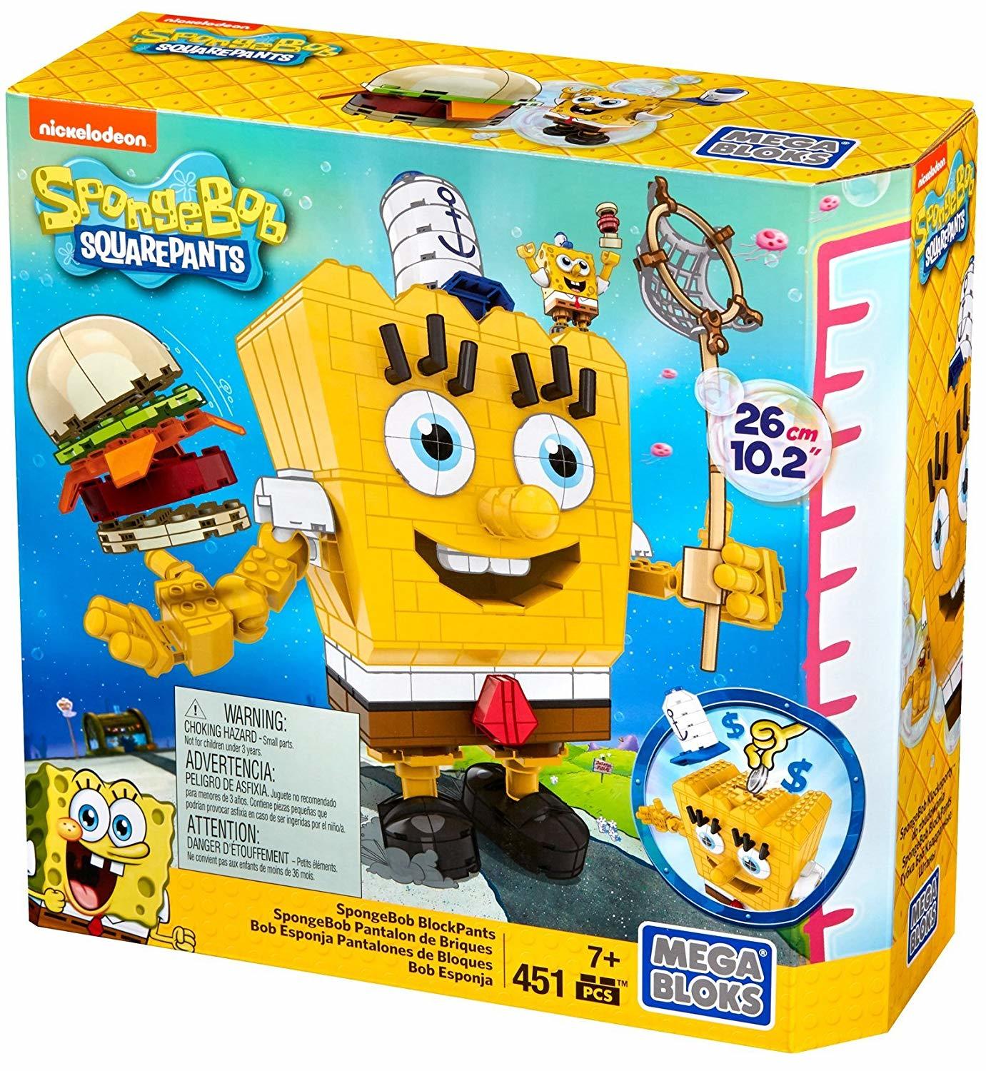 Buy Mega Bloks: Construction Set - Spongebob Squarepants at Mighty Ape NZ