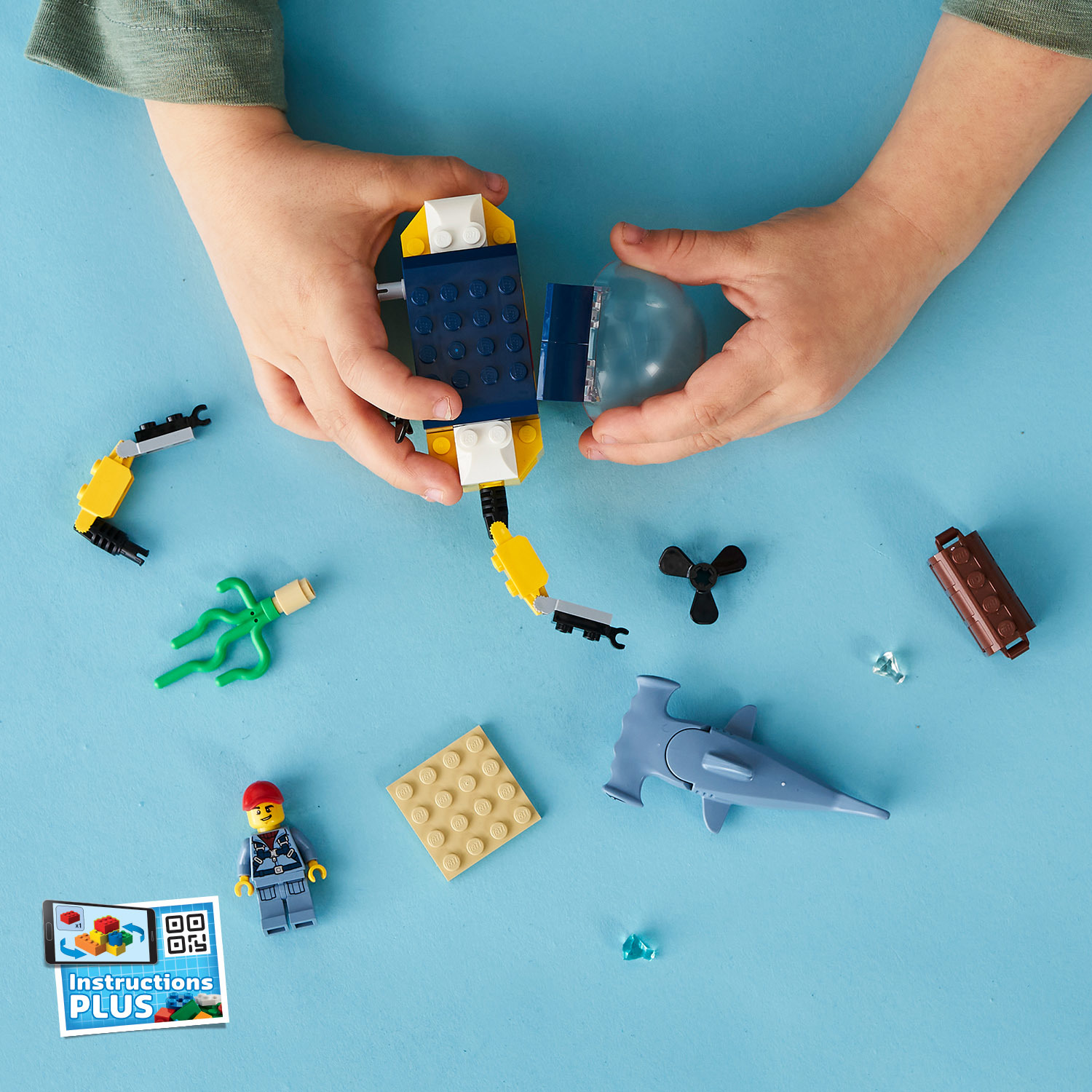 Buy LEGO City - Mini-Submarine at Mighty Ape Australia