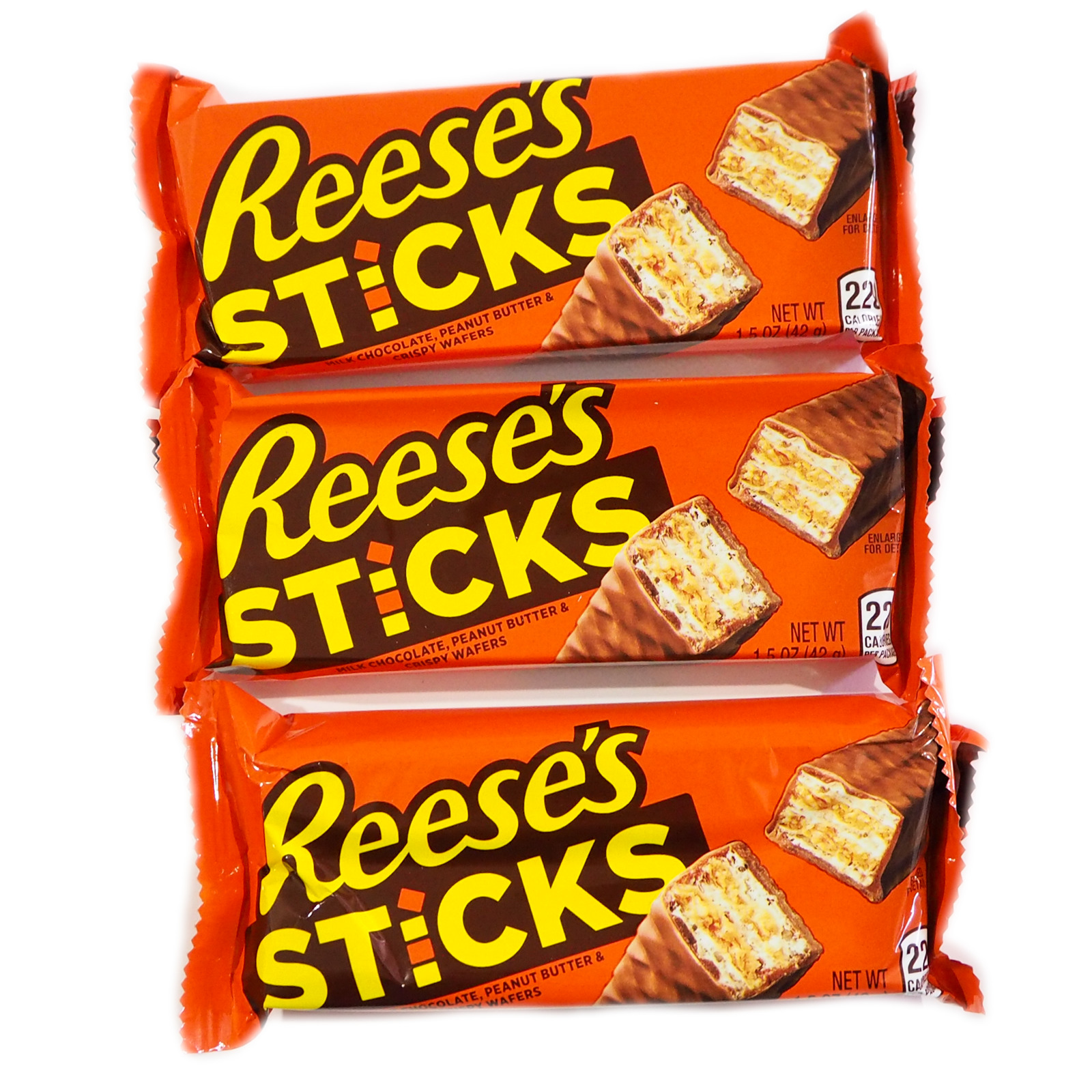Reese's Sticks 42g 20pk | at Mighty Ape NZ
