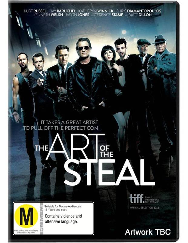 Art Of The Steal Dvd Cover