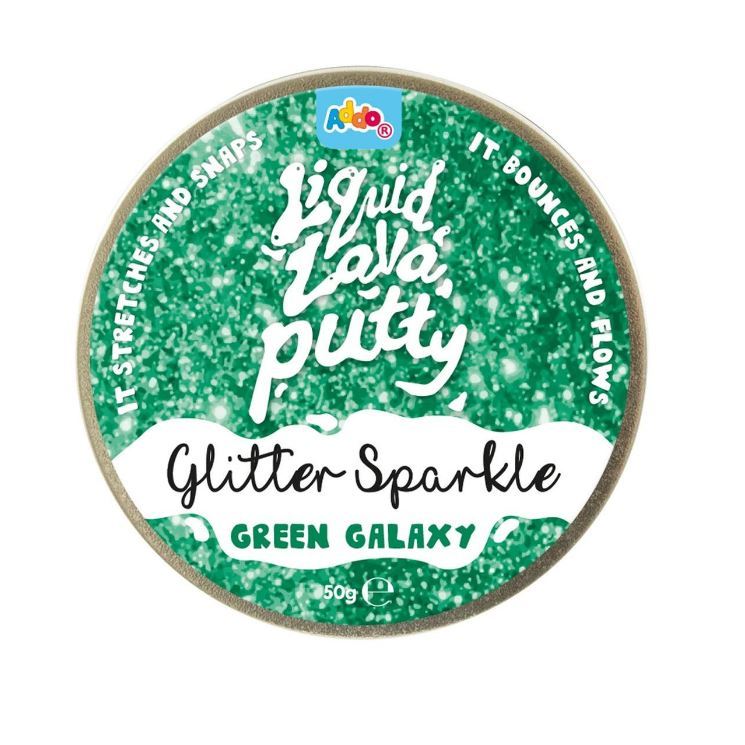 Buy AddoPlay : Liquid Lava Glitter Putty - Assortment at Mighty Ape NZ