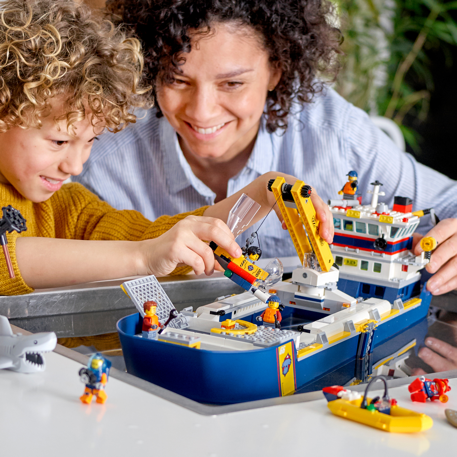 Buy LEGO City - Ocean Exploration Ship at Mighty Ape NZ