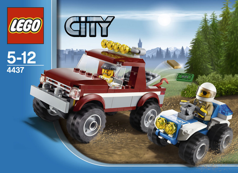 Buy LEGO City - Police Pursuit (4437) at Mighty Ape NZ