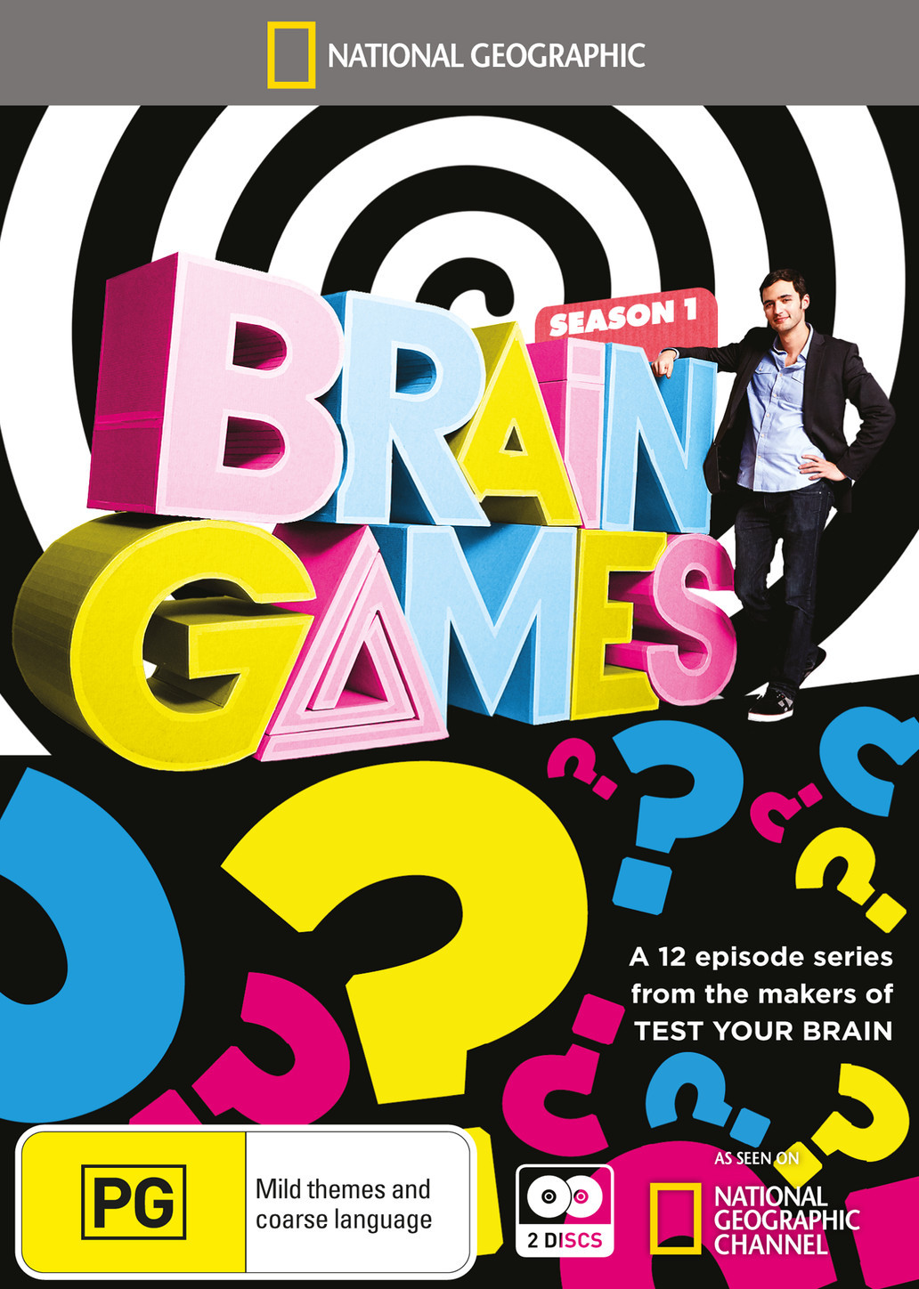 Brain Games National Geographic Test