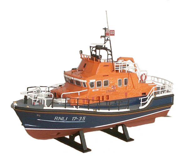 Airfix RNLI Severn Class Lifeboat 1:72 Model Kit Images at Mighty Ape NZ