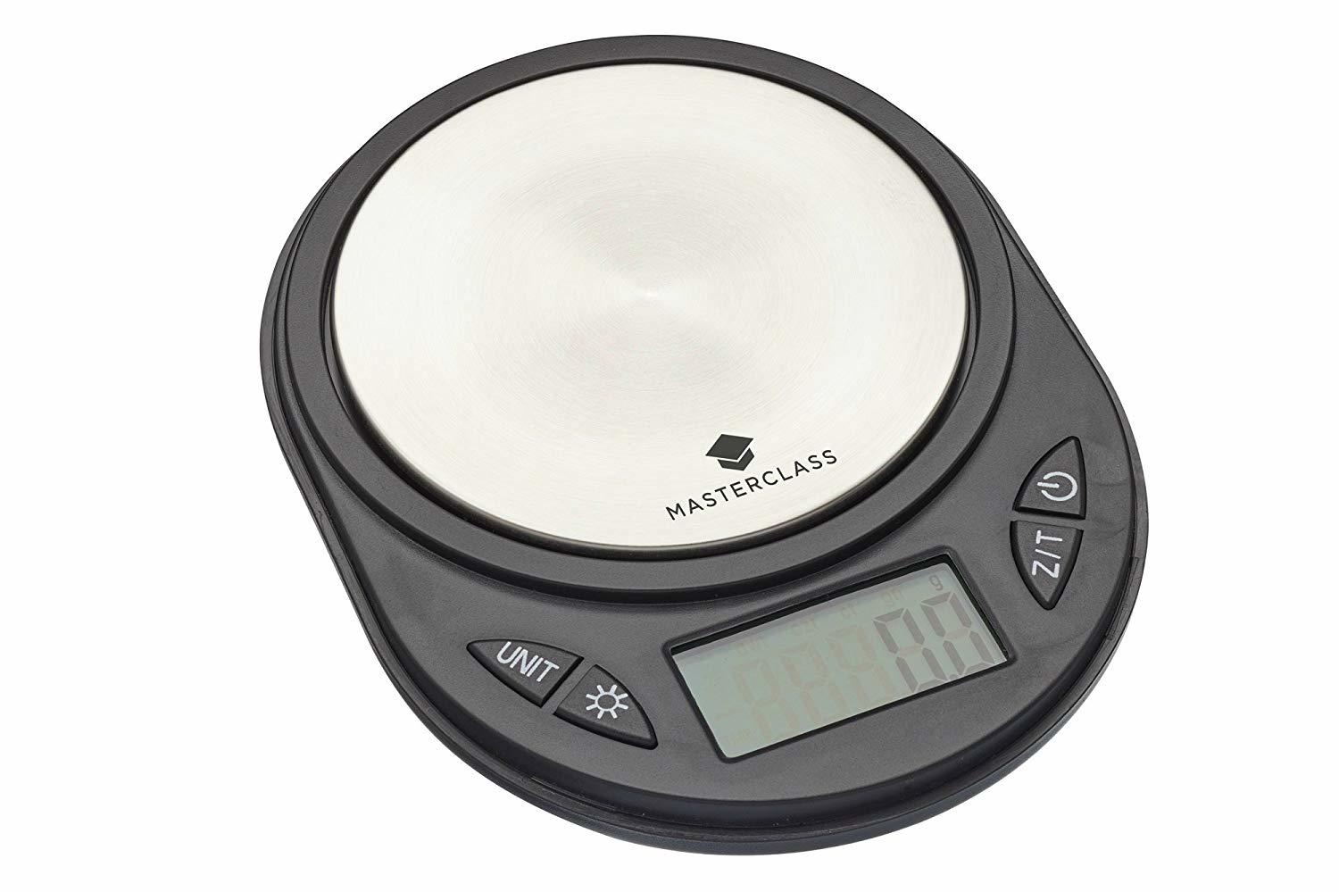 MasterClass: Smart Space Electric Stainless Steel Compact Scale (750g ...