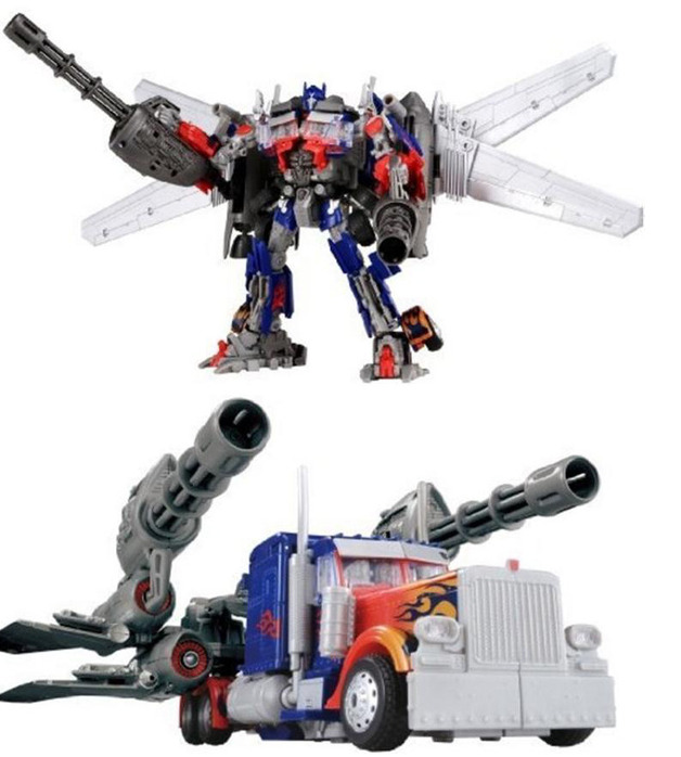 Transformers DOTM - DA15 Jetwing Optimus Prime | at Mighty Ape NZ