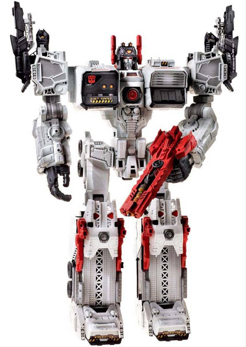 Transformers Generations TG-23 Metroplex Figure | at Mighty Ape Australia