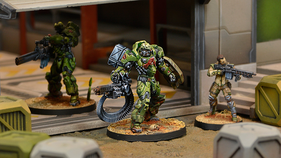 Infinity: Haqqislam - Special Deterrance Group Azra'il | at Mighty Ape NZ