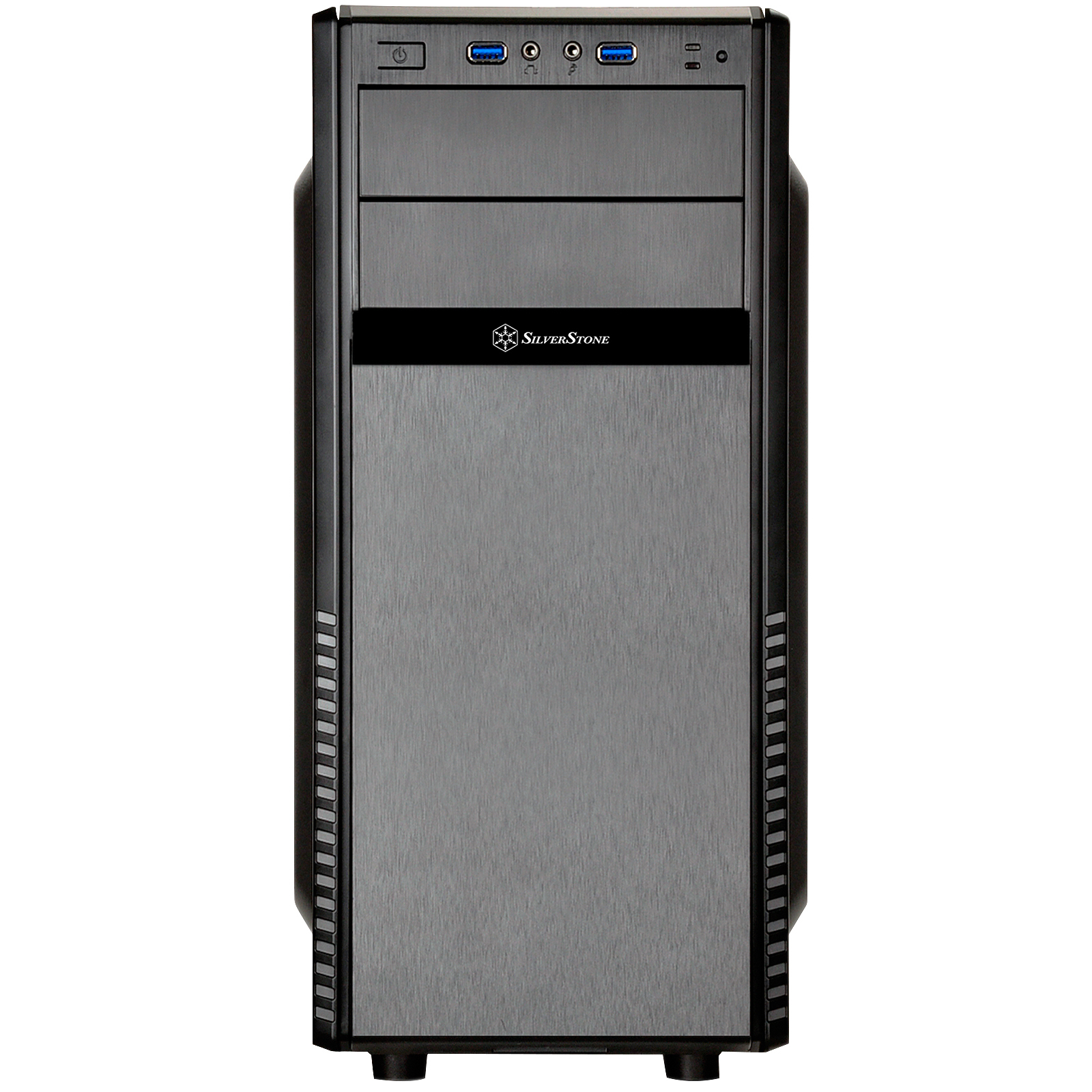 SilverStone Precision Series Mid Tower - Quiet Edition | at Mighty Ape NZ