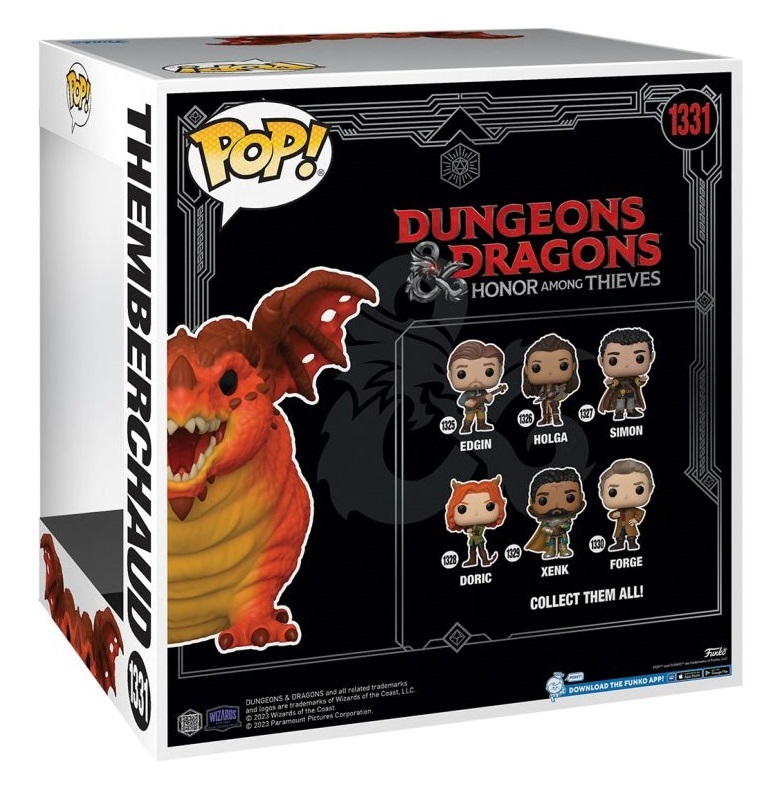 Themberchaud - 10" Pop! Vinyl Figure | at Mighty Ape NZ