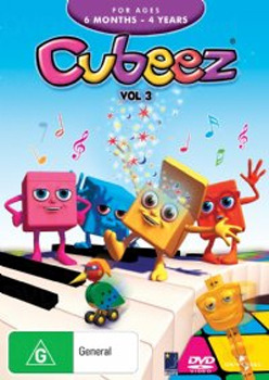 Cubeez - Vol. 3 | DVD | Buy Now | at Mighty Ape Australia