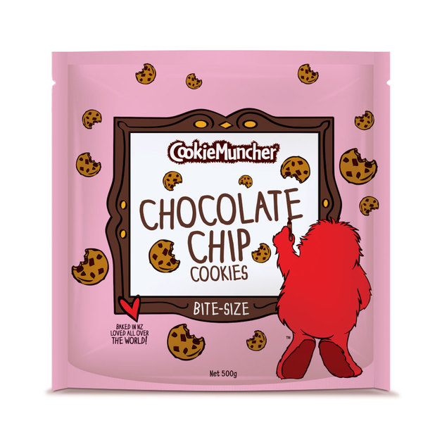 Cookie Time: Bag of Original Chocolate Bite Size Cookies (500g) | at ...
