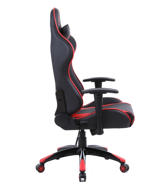 Gorilla Gaming Commander Chair - Red & Black | | Buy Now | at Mighty Ape NZ