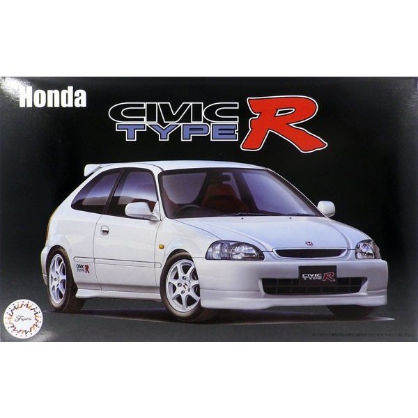 1/24 Honda Civic Type R (EK9) Early Type - Model Kit | at Mighty Ape NZ