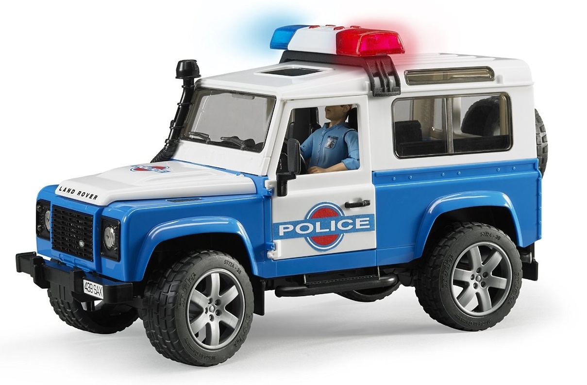 Buy Bruder: Land Rover Police Vehicle at Mighty Ape NZ