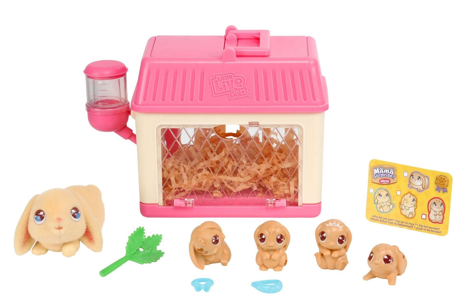 Little Live Pets: Mama Surprise Minis - Lil' Bunny Images at Mighty Ape NZ