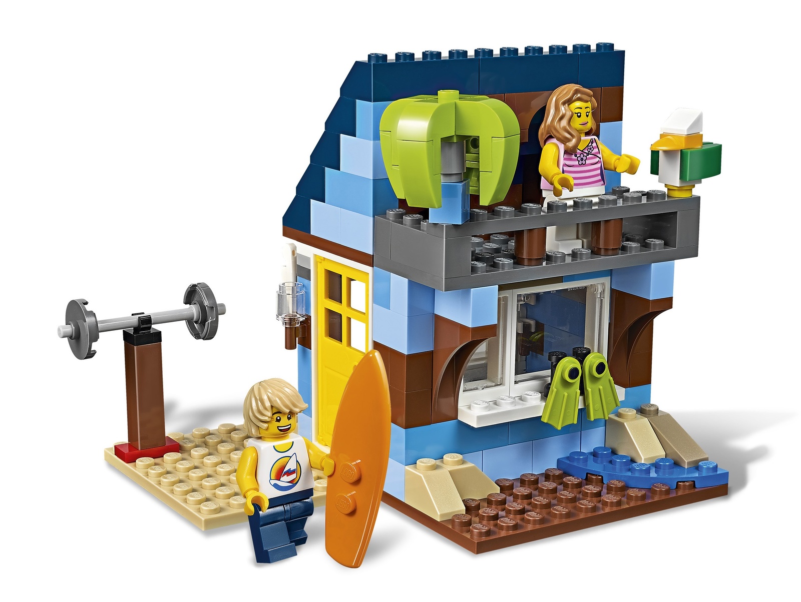Buy LEGO Creator: Beachside Vacation (31063) at Mighty Ape NZ