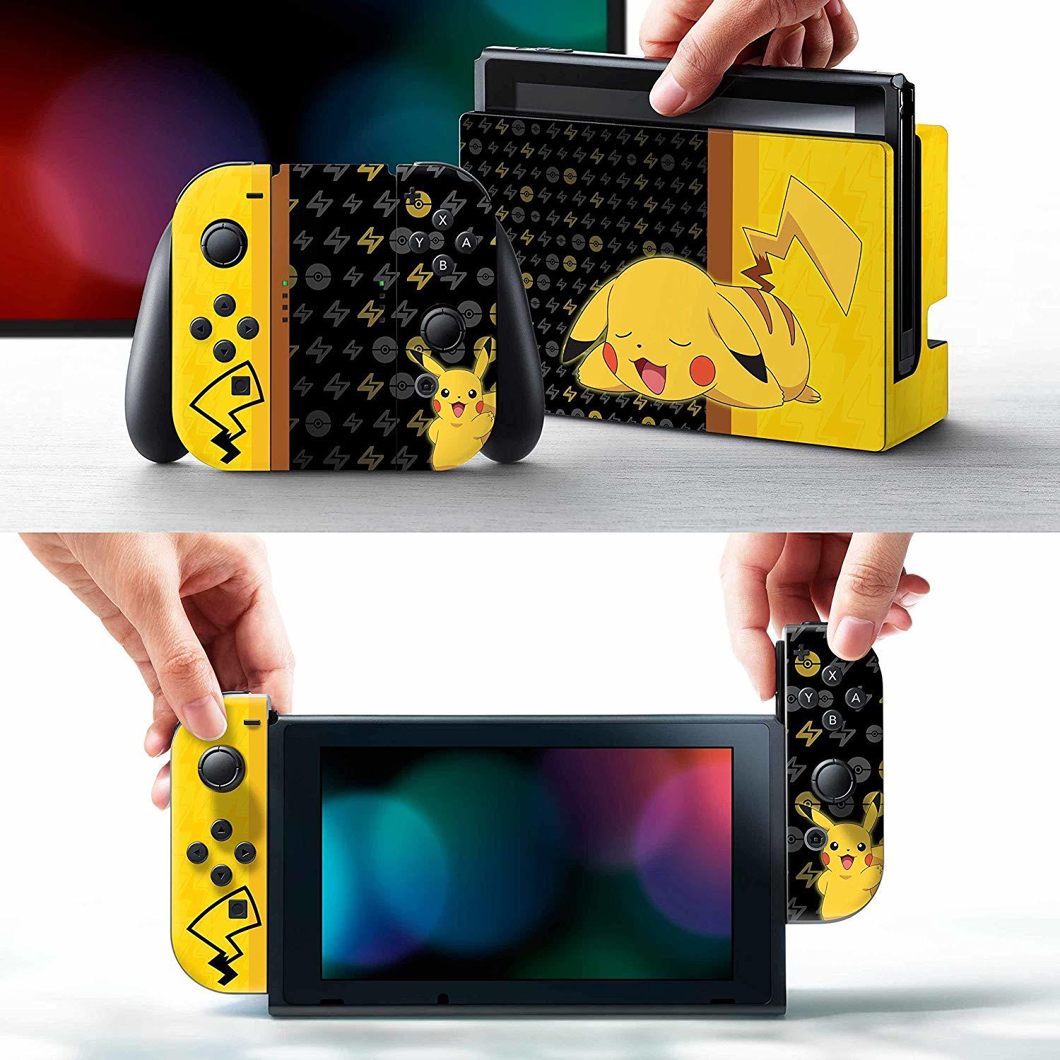 Controller Gear Officially Licensed Nintendo Switch Skin & Screen ...