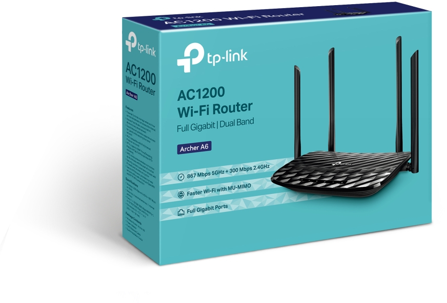 TP-Link AC1200 Wireless MU-MIMO Gigabit Router | at Mighty Ape NZ