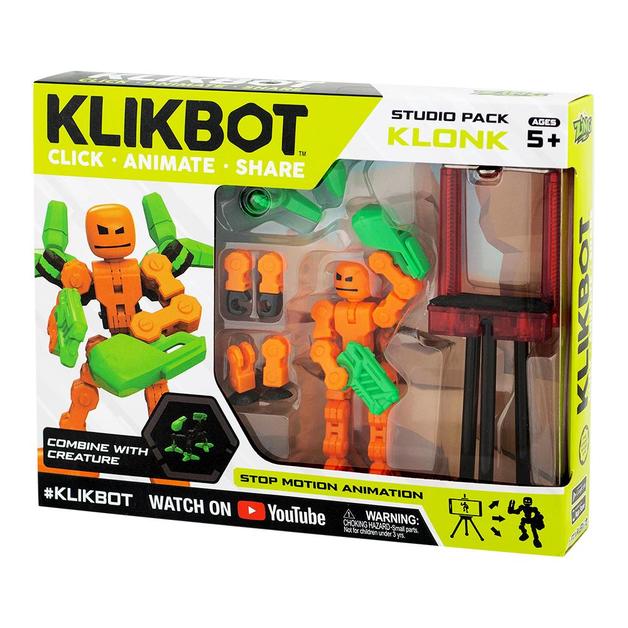 Buy Zing: KlikBot Studio Pack (Assorted) at Mighty Ape Australia