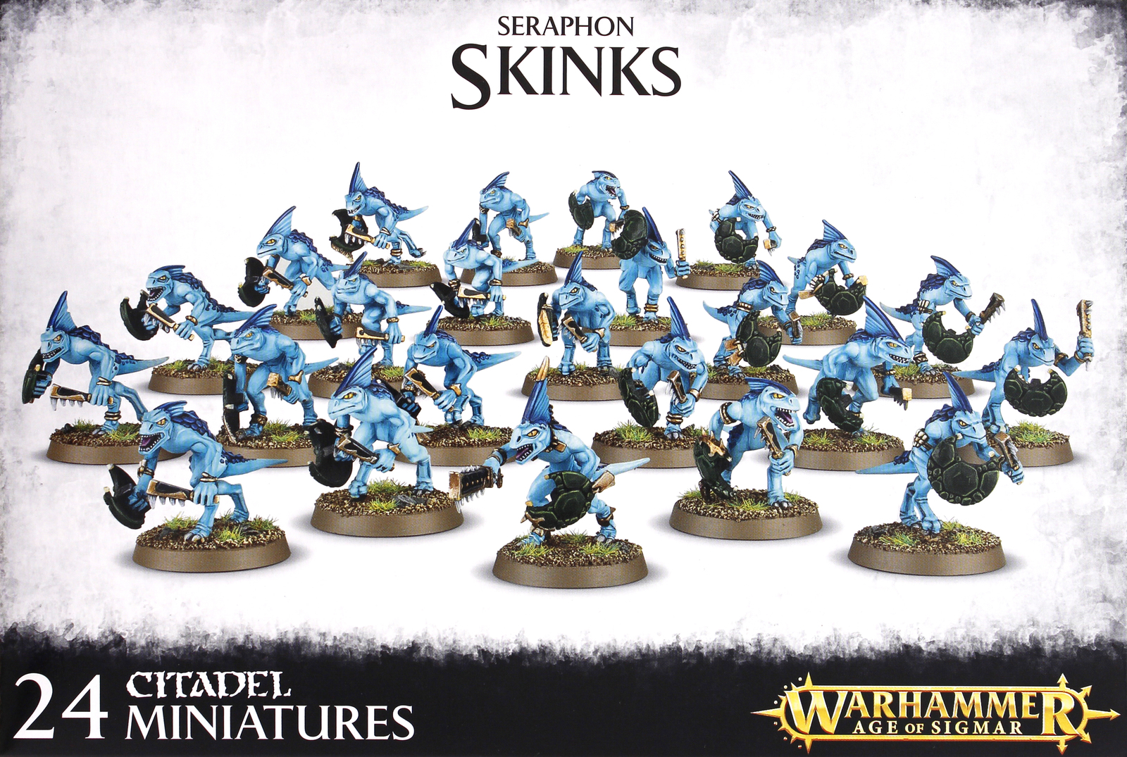 Warhammer Seraphon Skinks | at Mighty Ape NZ