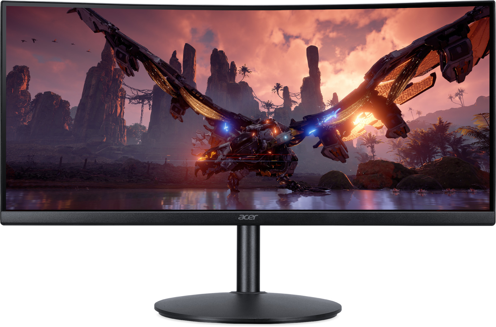 34 Acer 1440p 144Hz 1ms FreeSync Premium Pro HDR Curved Ultrawide