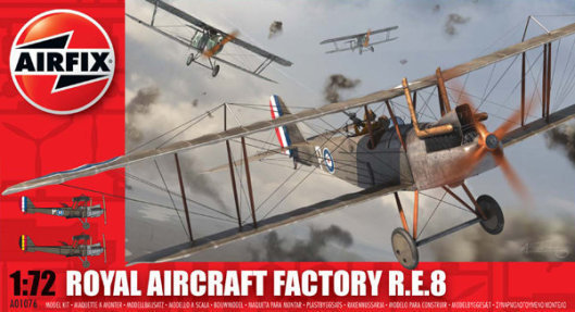 Airfix RAF RE8 1:72 Model Kit | at Mighty Ape Australia