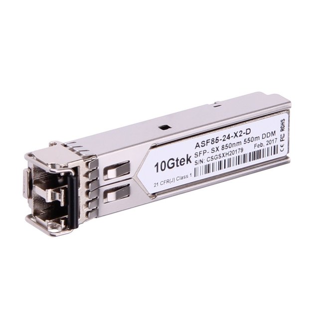 NETGEAR AGM731F ProSafe GBIC Module 1000Base-SX Fibre SFP | at Mighty ...