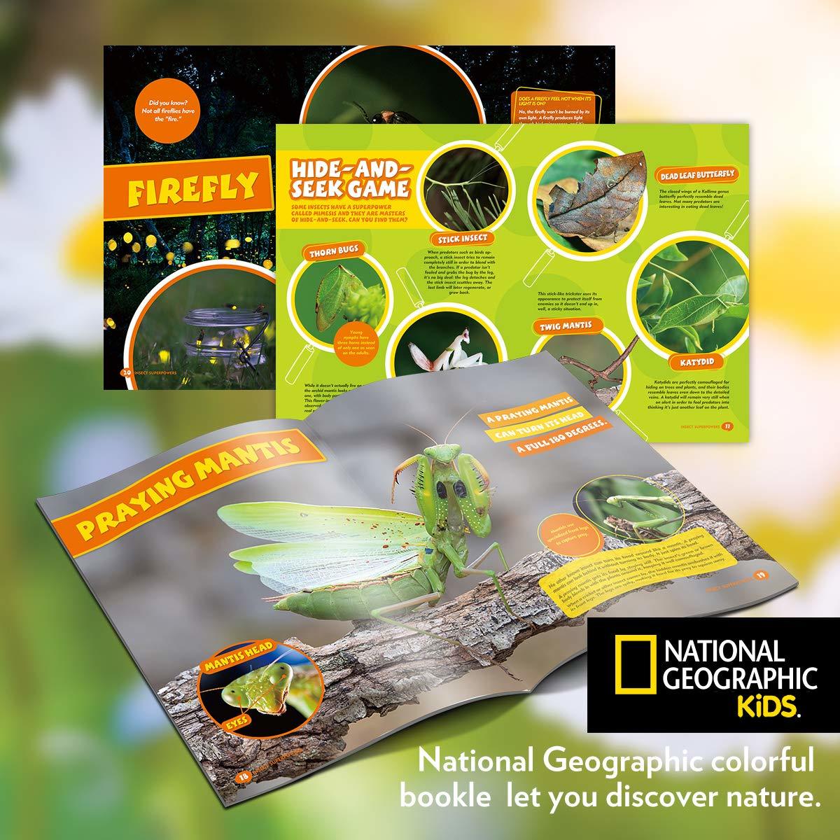 Cubic Fun: National Geographic - Insect Superpowers | Board Game | at ...