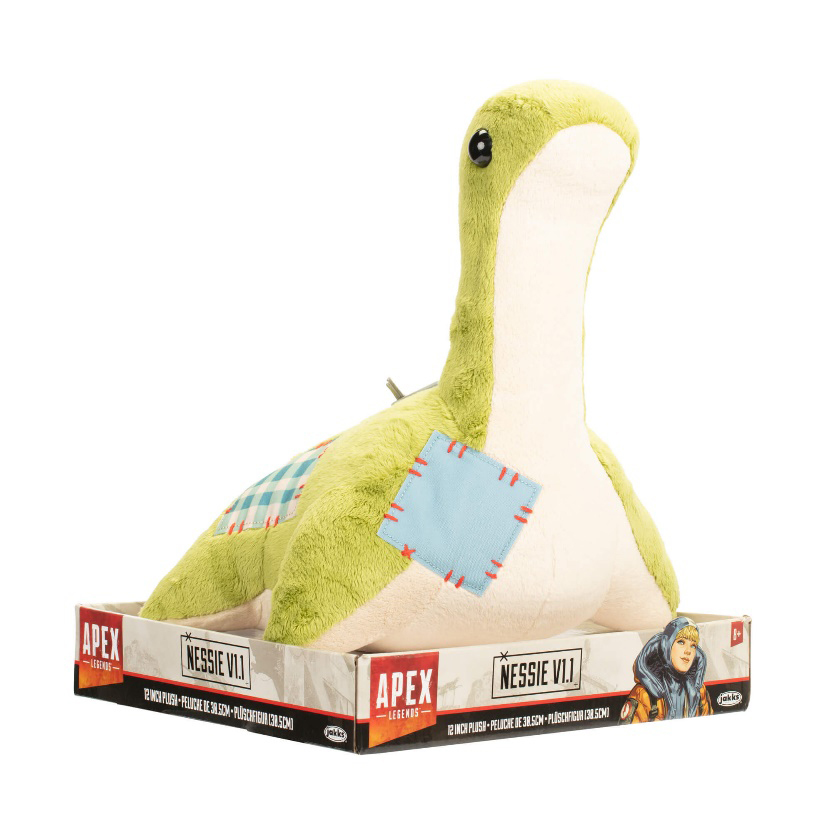 Nessie (Wattson Patch) - 12" Plush | at Mighty Ape NZ