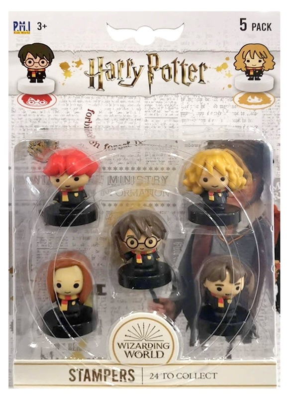Buy Harry Potter: Stamps - Set of 5 at Mighty Ape NZ