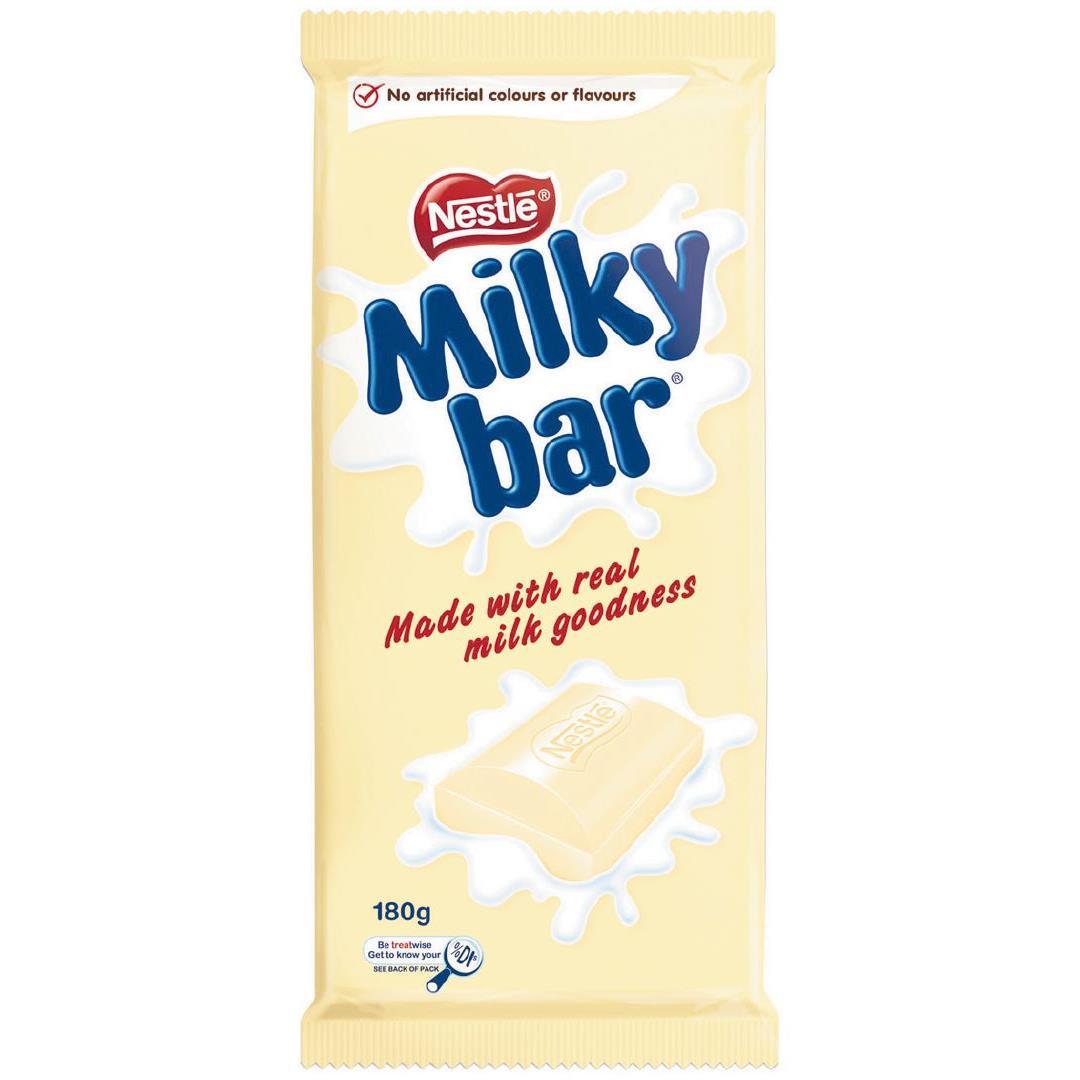 Milkybar Block (180g) | at Mighty Ape NZ
