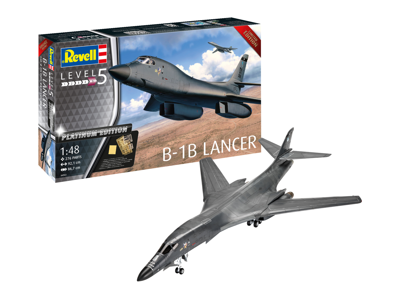 B-1B Lancer - Model Kit | at Mighty Ape Australia