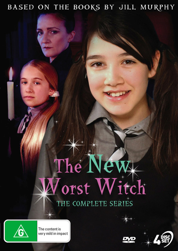 The New Worst Witch: The Complete Series | DVD | Buy Now | at Mighty Ape NZ