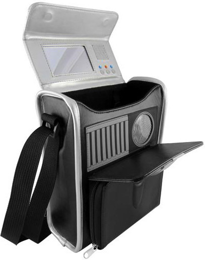 Tricorder Replica Messenger Bag | Men's | at Mighty Ape NZ