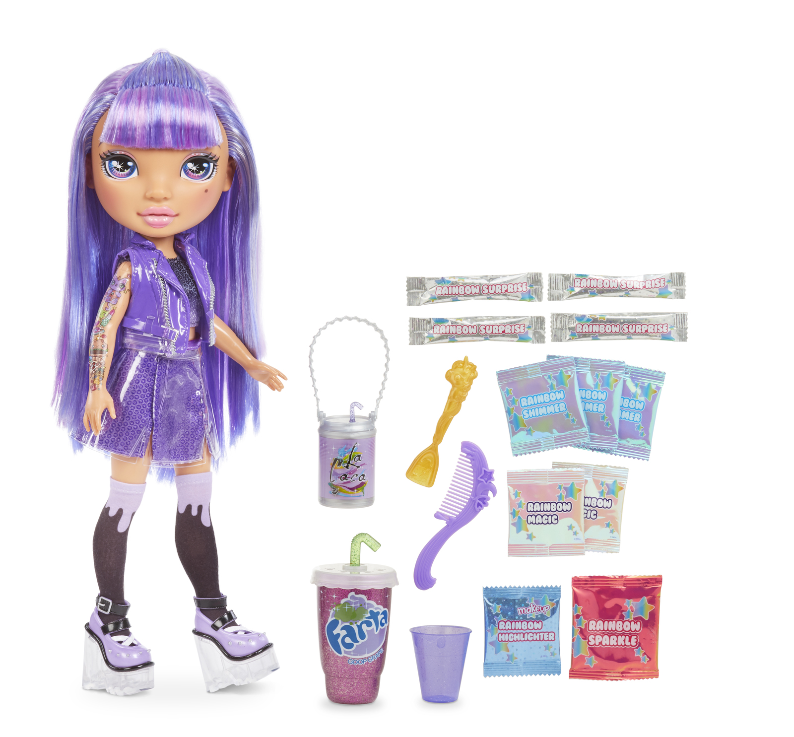 Buy Rainbow Surprise - Rainbow Surprise Doll at Mighty Ape Australia