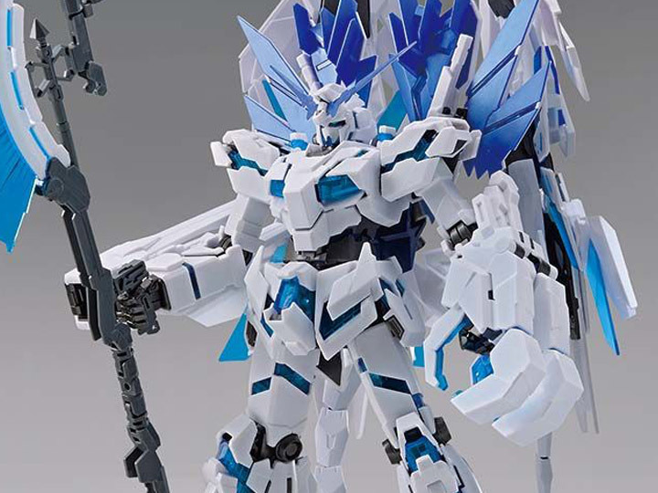 MG 1/100 Unicorn Gundam Perfectibility - Model Kit | at Mighty Ape NZ