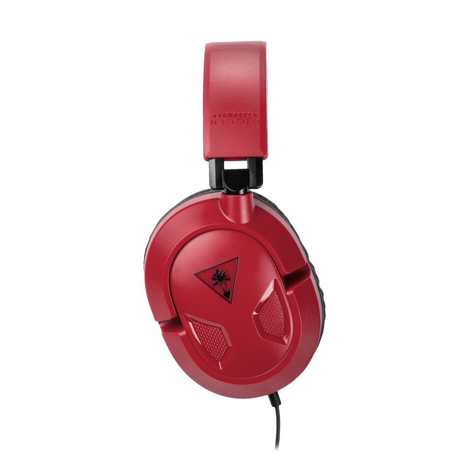 Turtle Beach Ear Force Recon 50 Stereo Gaming Headset (Red) | PC | Buy ...