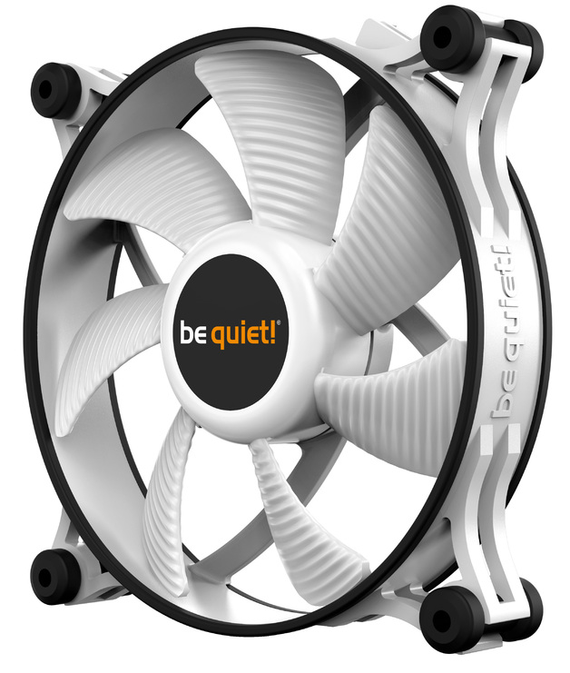 140mm be quiet! Shadow Wings 2 White (PWM) | at Mighty Ape NZ