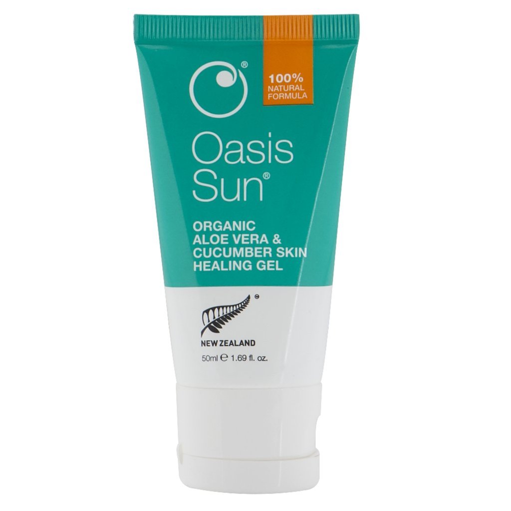 Buy Oasis Sun Organic Aloe Vera & Cucumber Gel at Mighty Ape NZ