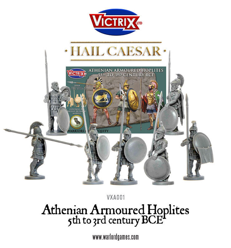 Victrix Athenian Armoured Hoplites 5th to 3rd Century BCE | at Mighty ...