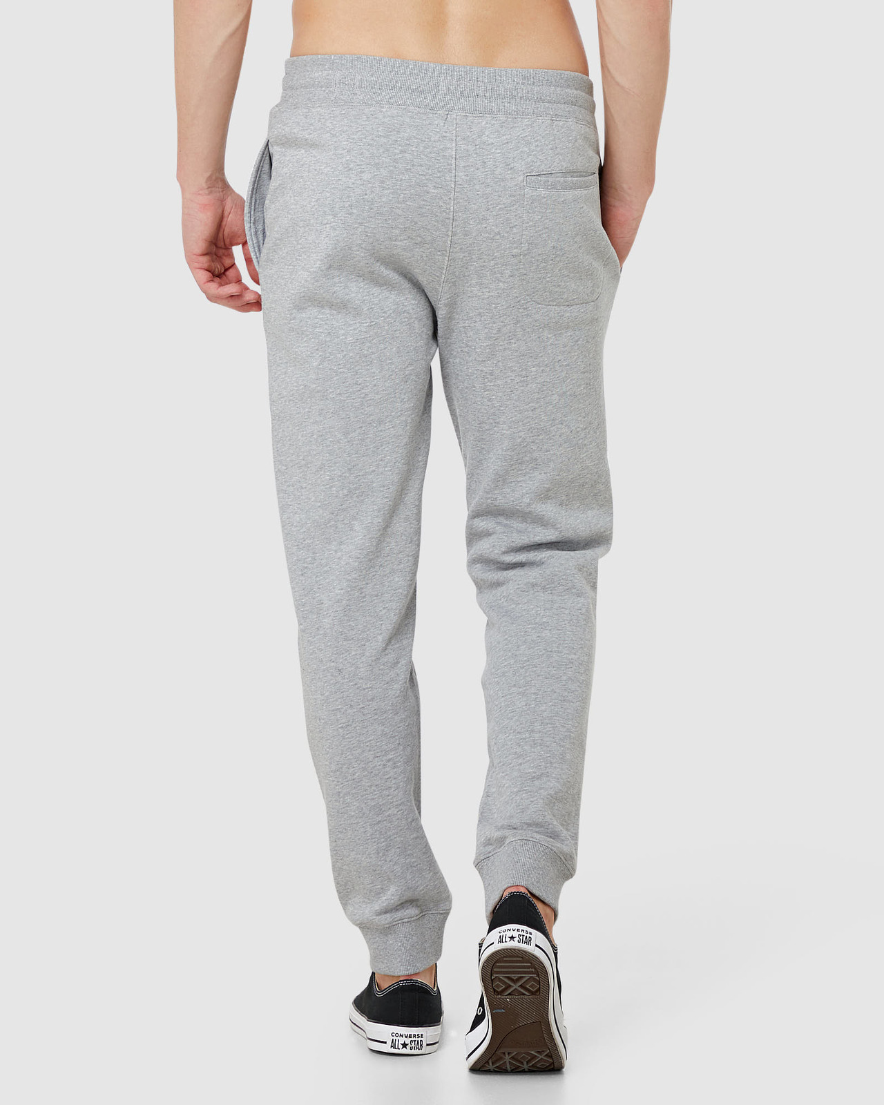 Core Track Pants 2 - Grey Marle (Medium) | Men's | at Mighty Ape NZ