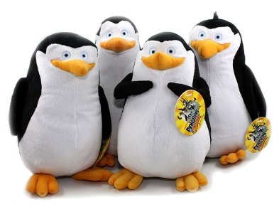 Buy Madagascar: Private Plush Figure at Mighty Ape NZ