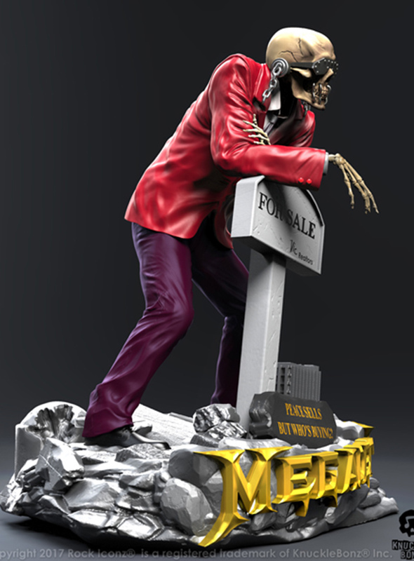 Vic Rattlehead Peace Sells