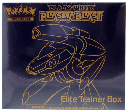 Pokemon Plasma Blast Elite Trainer Boxes are here! at Mighty Ape Australia