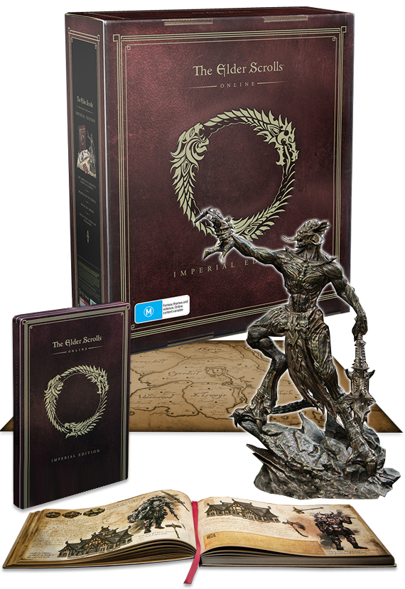 The Elder Scrolls: Online Imperial Collector's Edition | PC | Buy Now ...