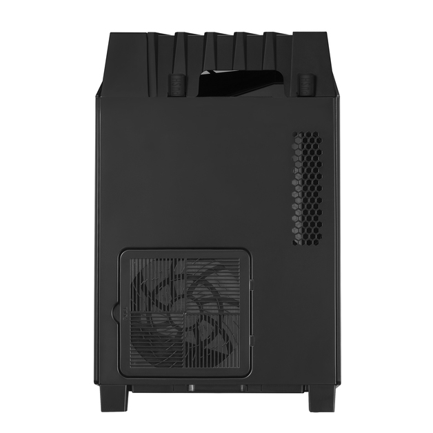 SilverStone Lucid LD03B MITX SFF Tempered Glass Case | at Mighty Ape NZ