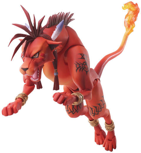 Red XIII - Bring Arts Figure | at Mighty Ape NZ