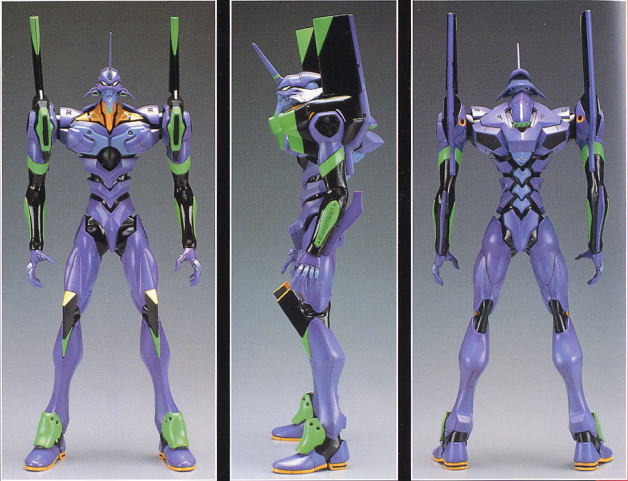 Perfect Grade 1/60 Evangelion EVA-01 Test Type - Model Kit Images at ...